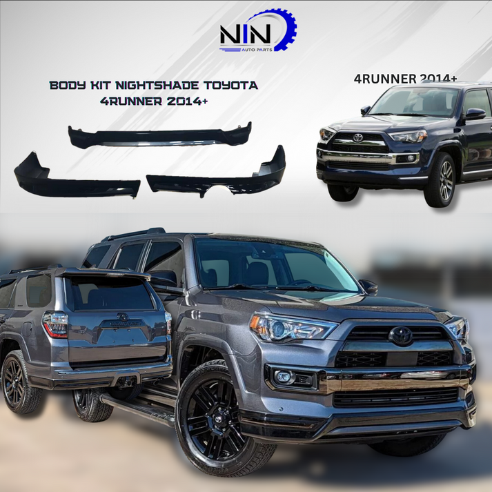 Lip Kit Toyota 4Runner Nightshade 2014-2023 – Nin Auto Parts